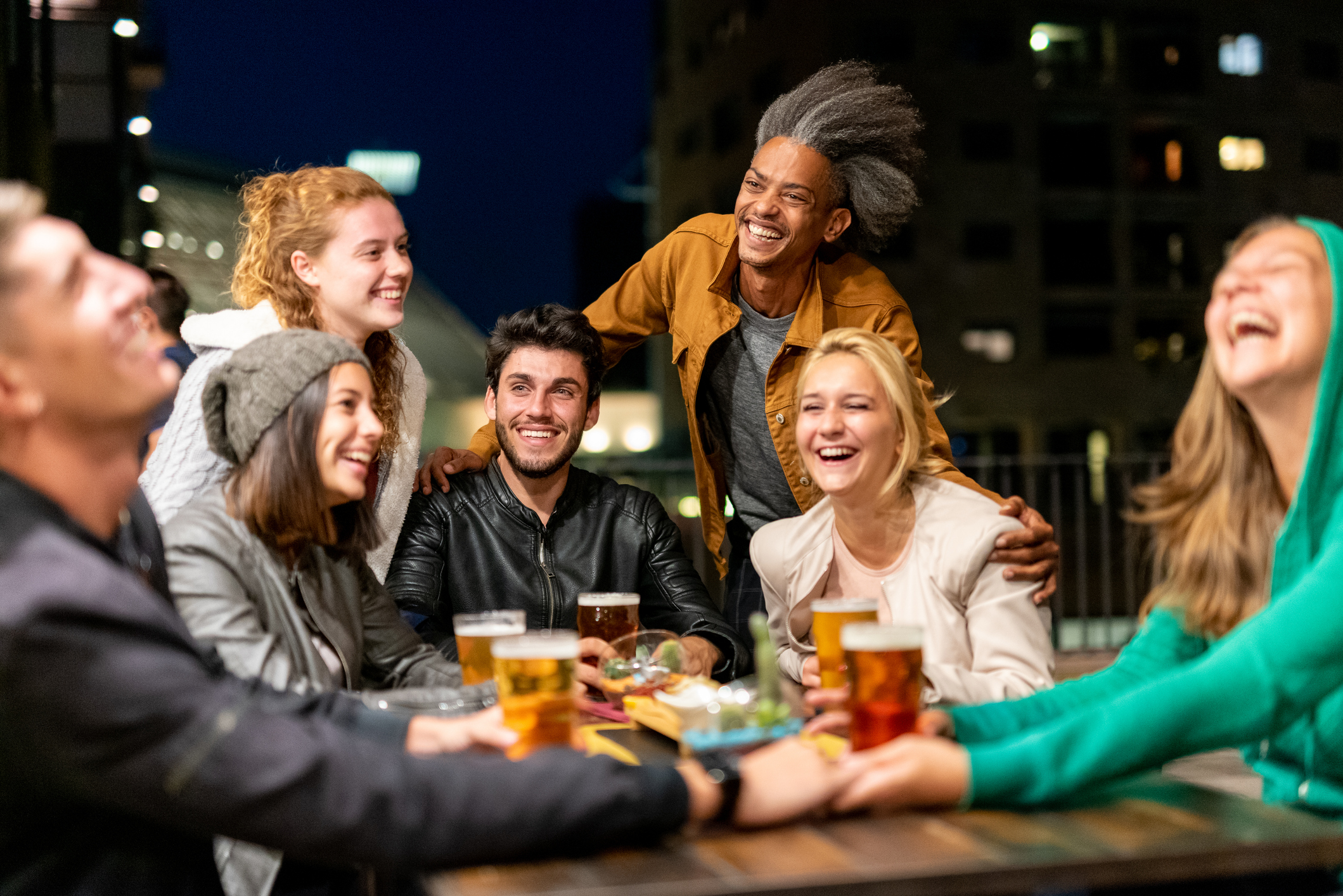 Meet Your New Favorite Hangout: Late Nights at Sports City Taverna ...